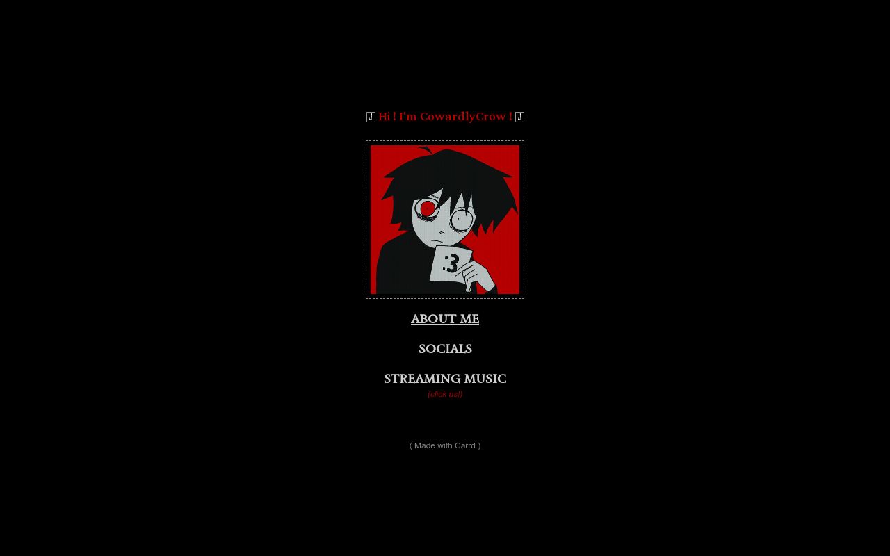 coward's game cowardlycrow